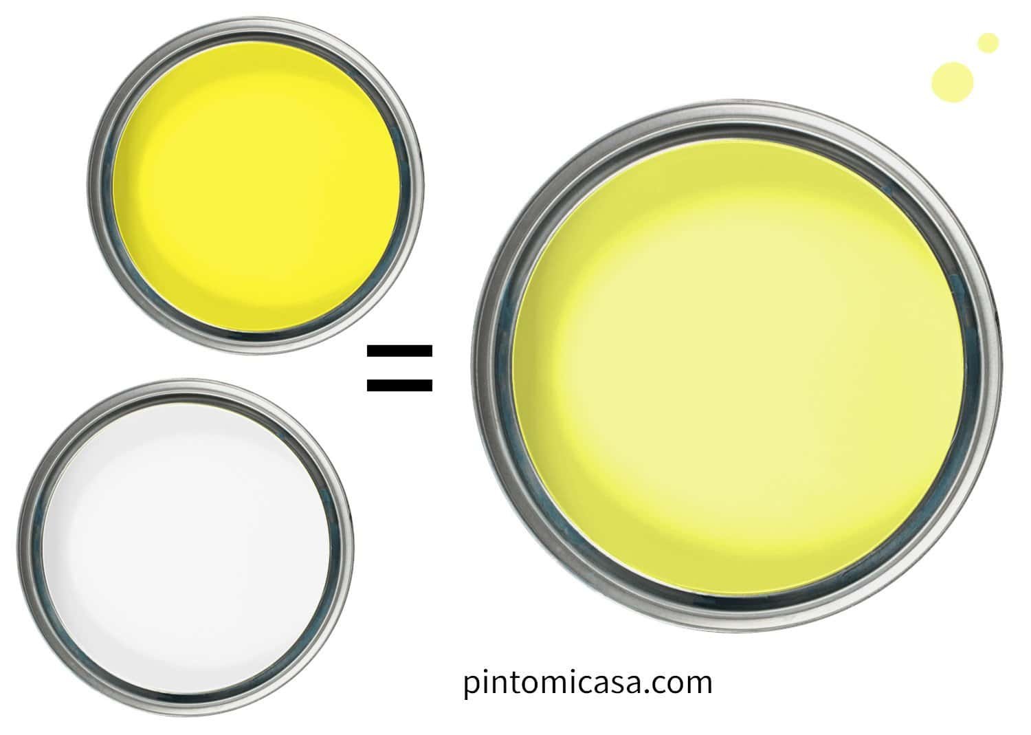 Cómo hacer Colores Amarillos con pintura – PintoMiCasa