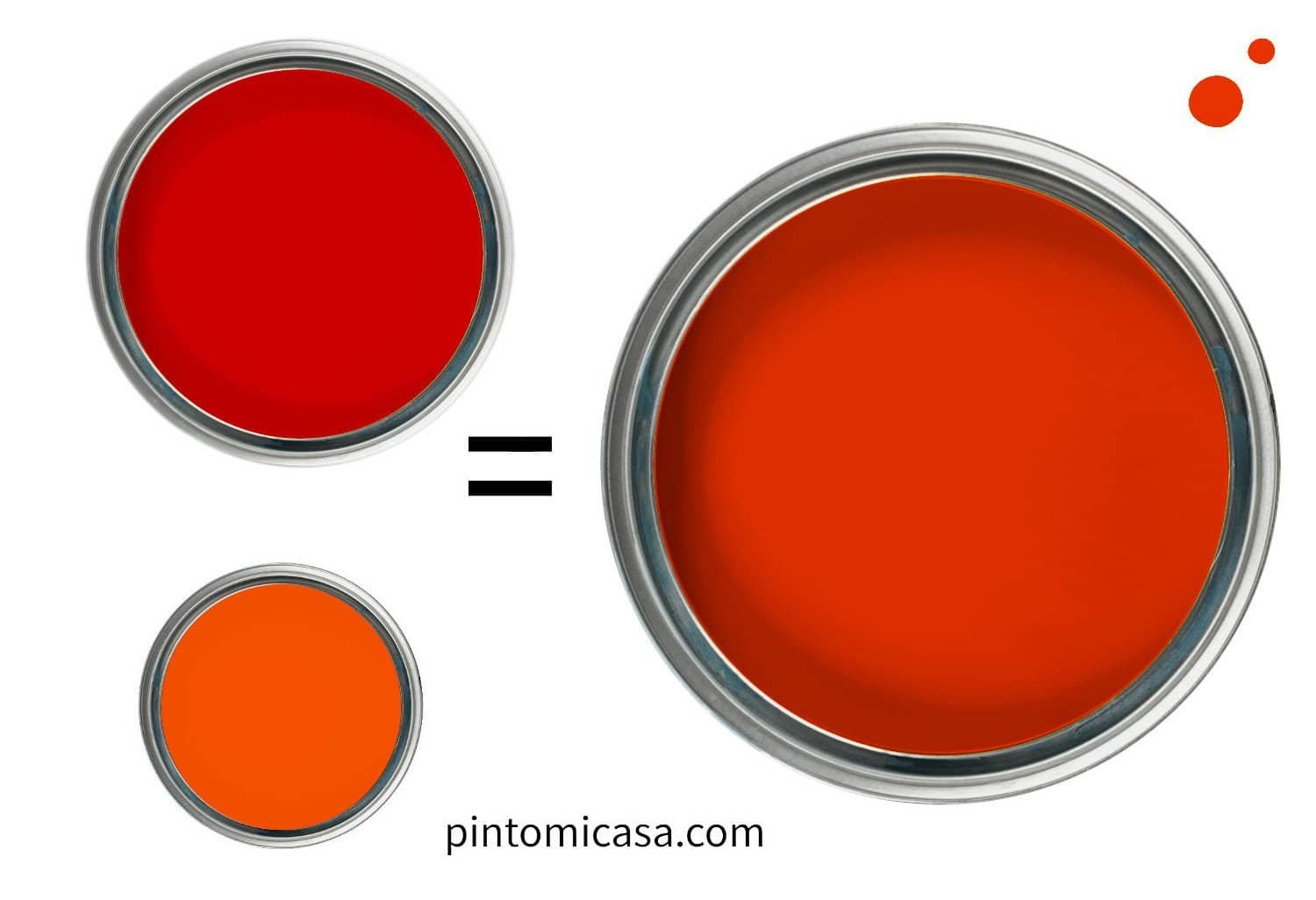 Cómo hacer color rojo (y los tonos de rojo más usados en pintura ...