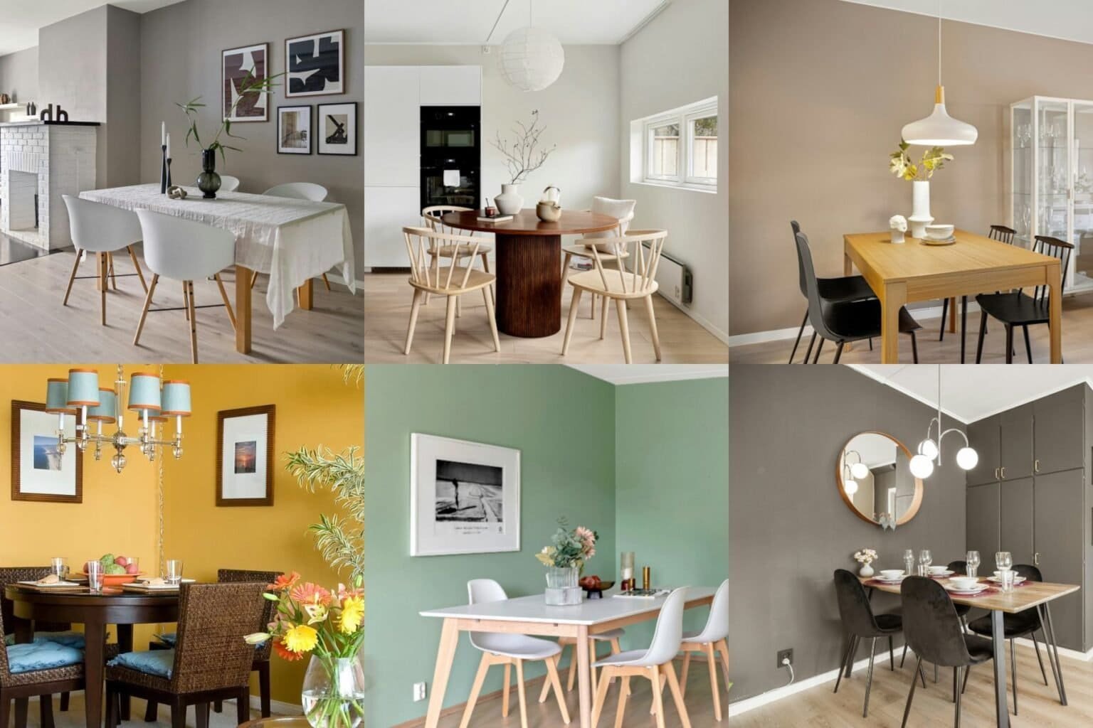 20 colores bonitos para pintar el comedor – PintoMiCasa